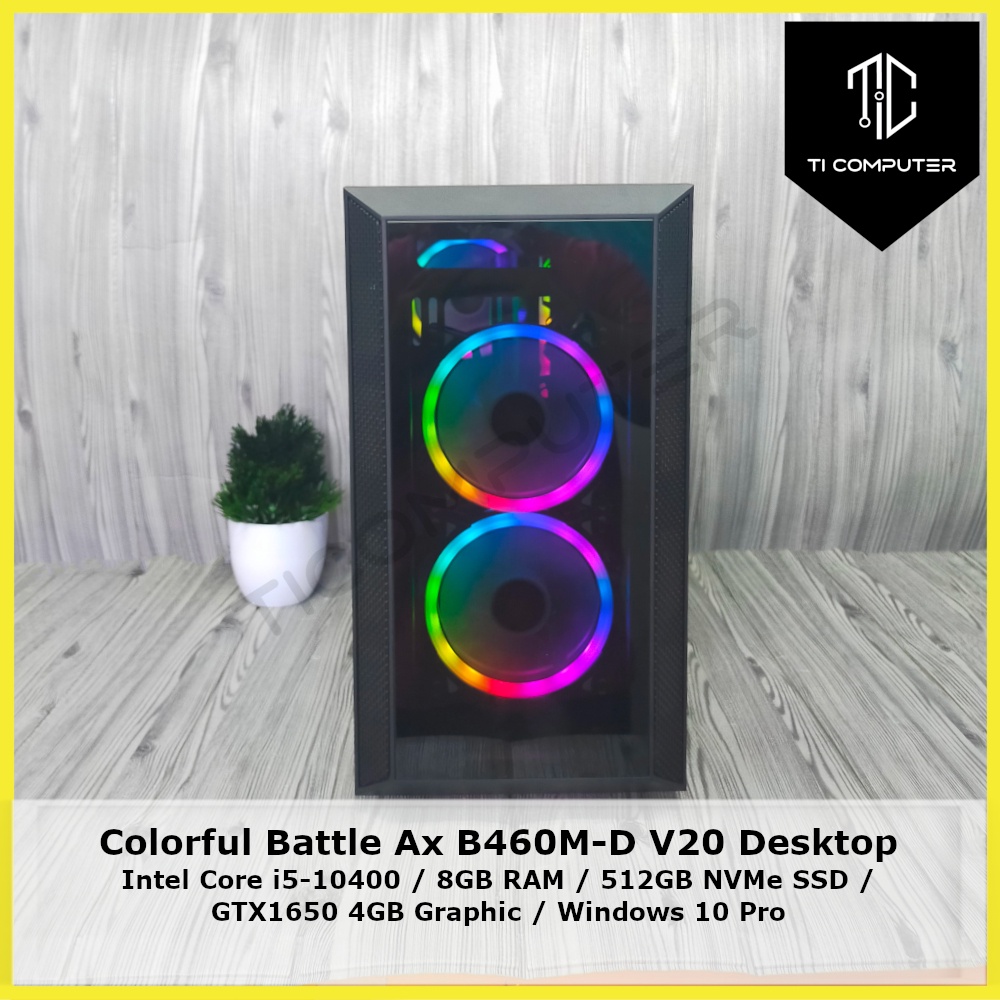 Customize Gaming Invasion Colorful Battle Ax B460M-D V20 Intel Core i5 ...