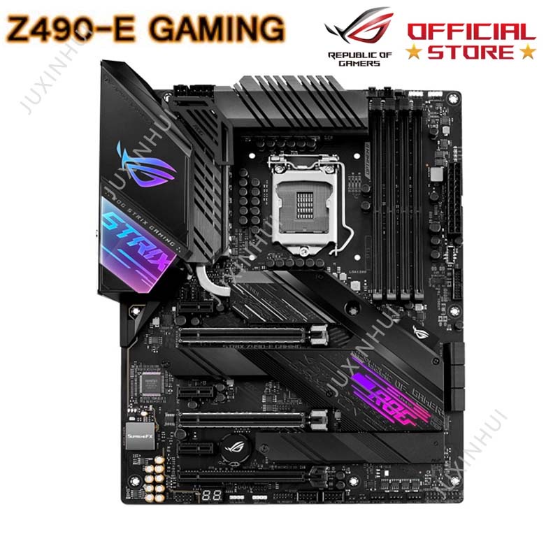 Asus STRIX Z490-E STRIX Z490-H Prime Z490-P IMAXIMUS XII HERO M12H ...