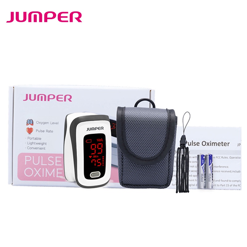500E Blood Oxygen Heart Rate Test Oxygen Puls Oximet Heart Rate ...
