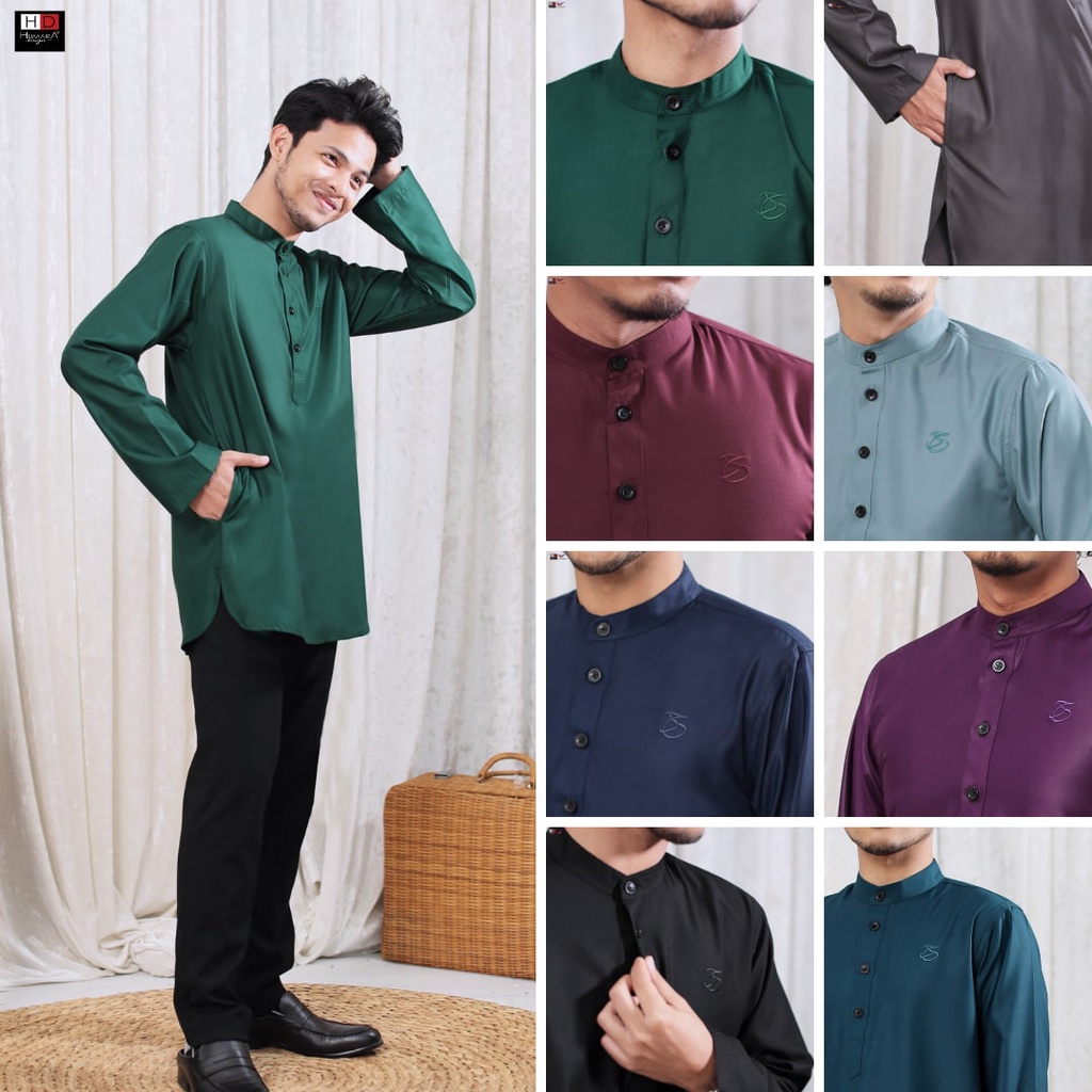 Kurta Collar By Humaira Design (A) | Shopee Malaysia