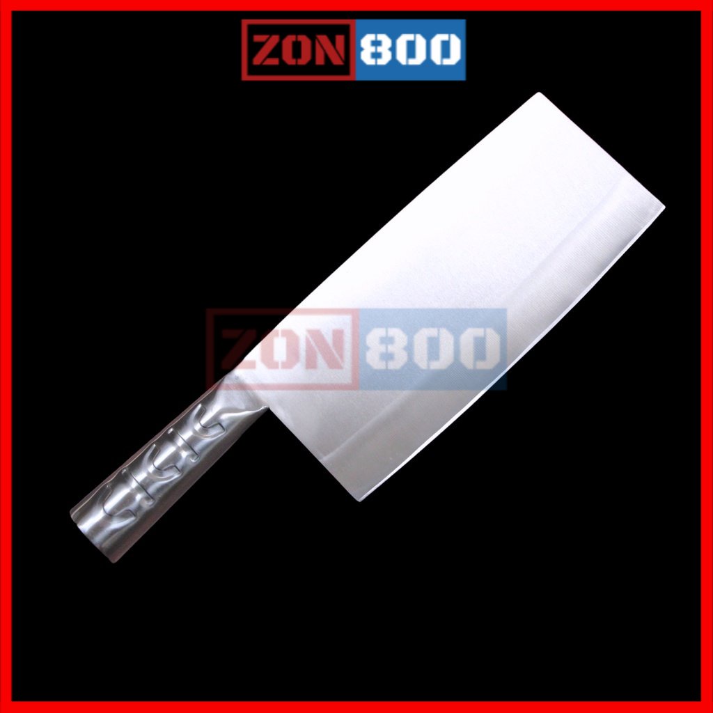 Stainless Steel Kitchen Steel Knife Chop Cutter Pisau Dapur No1 No2 No3 ( 4cr13 ) | Shopee Malaysia