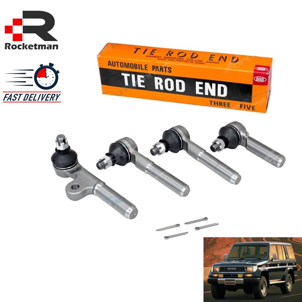 THREE FIVE TIE ROD END TOYOTA LAND CRUISER LJ79 (4PCS) | Shopee Malaysia