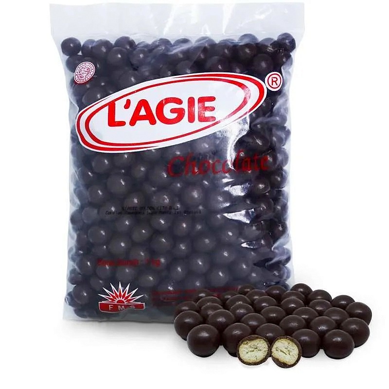 Lagie Golden City Choco Ball 1 Kg - Chocolate Balls - Chocolate Balls ...