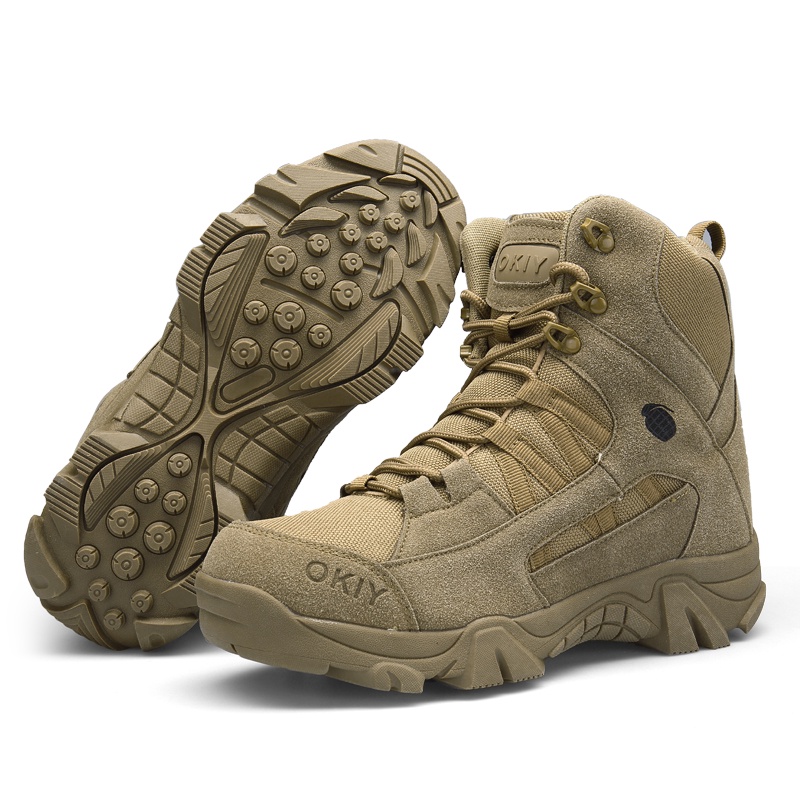 Tactical Boots Duty Boots Outdoor Desert Jungle Boots Combat Boots Men ...