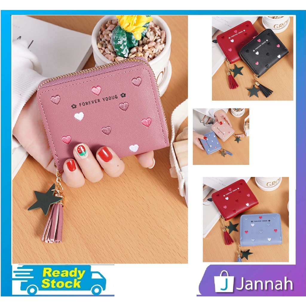 Jannah Dompet Pendek Pemegang Kad Lelaki ( Love Forever Short Purse ...