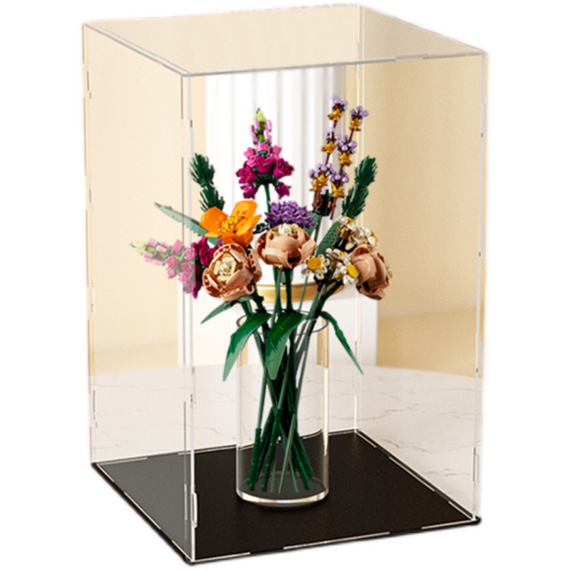 Acrylic Display Case/ Box (25 x 25 x 45 cm) for Lego 10280 | Shopee ...