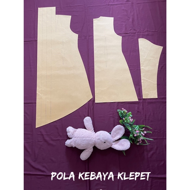 pola kebaya klepet DEWASA | Shopee Malaysia