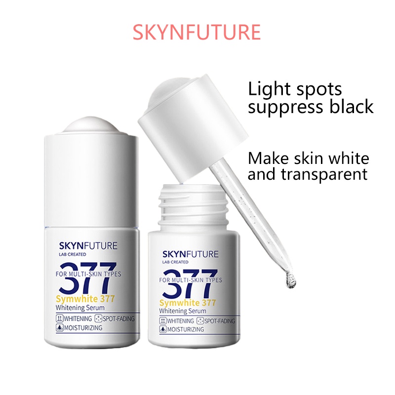 SKYNFUTURE Skin Future 377 Whitening Serum Brightening Dull Tone Men ...
