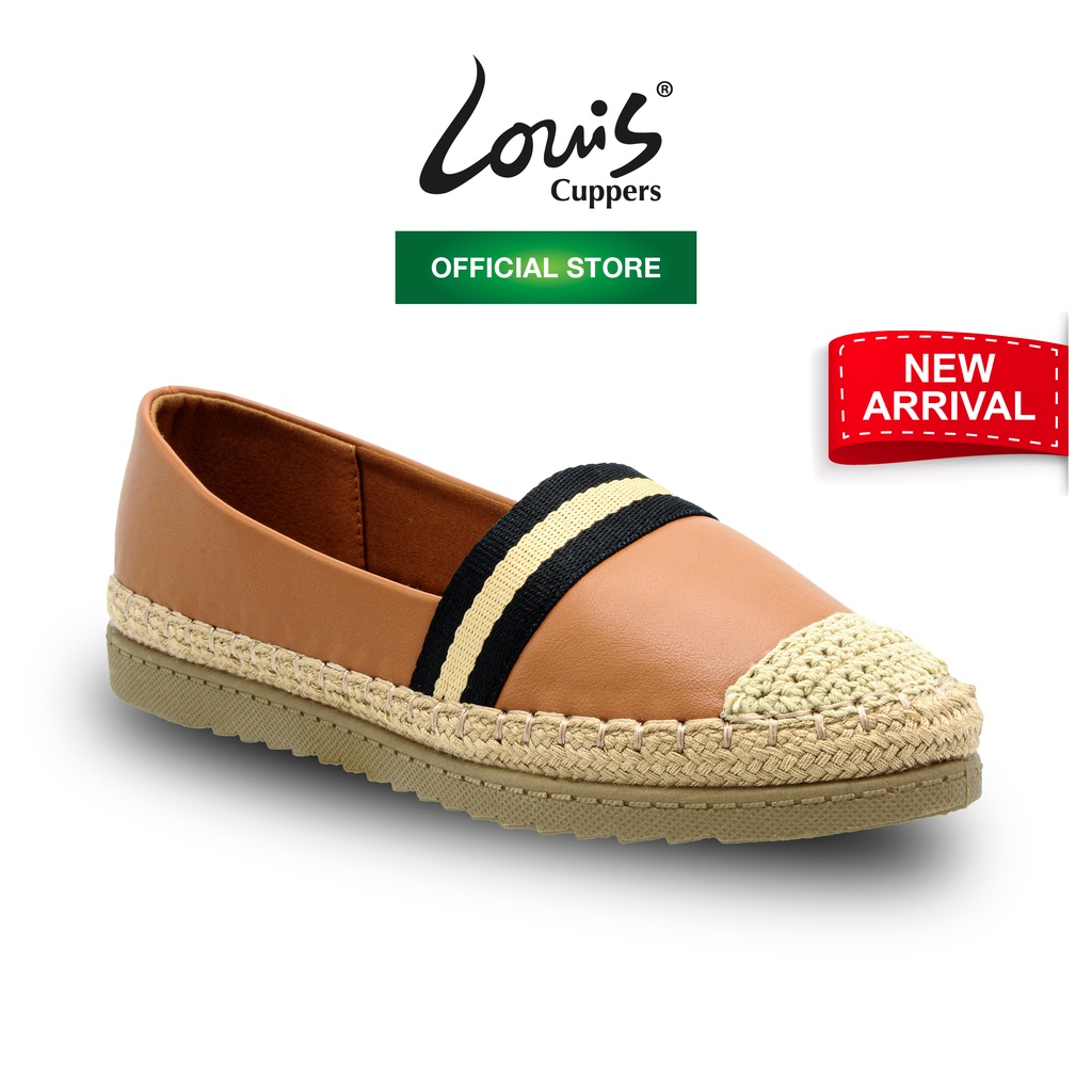 Louis Cuppers Women Slip On Faux Suede Round Toe Comfort Loafers Kasut ...