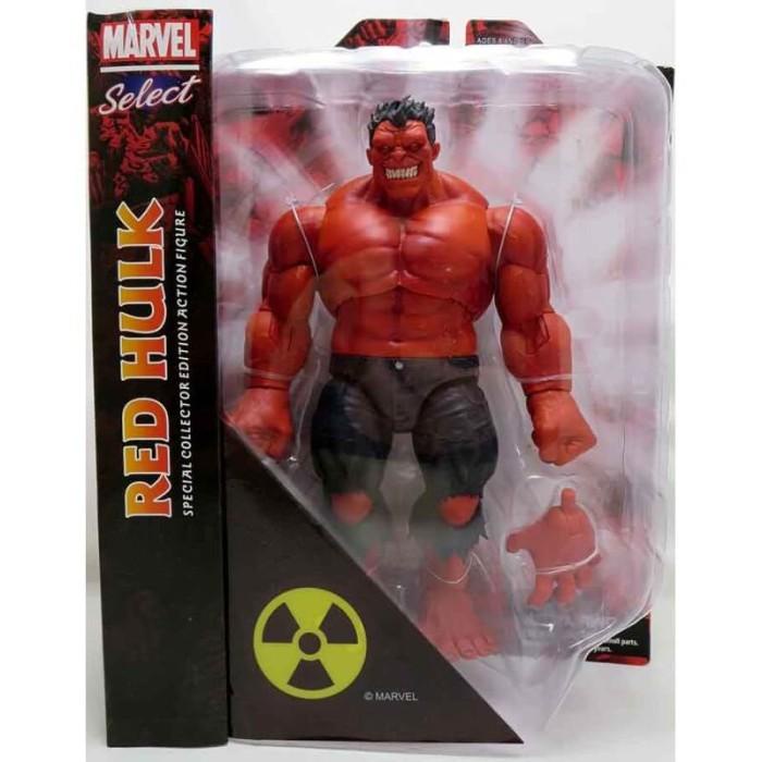 Marvel SELECT RED HULK ACTION FIGURE by DIAMOND SELECT TOYS | Shopee ...