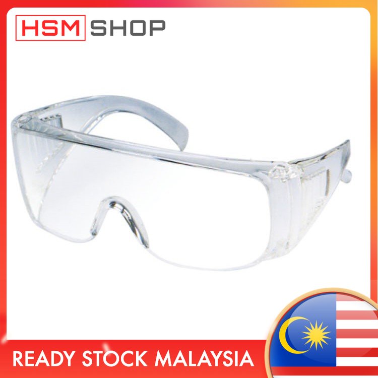 MK-SSE-910 Mr. Mark SQUALE Safety Spectacle Goggles Sunglasses Cermin ...