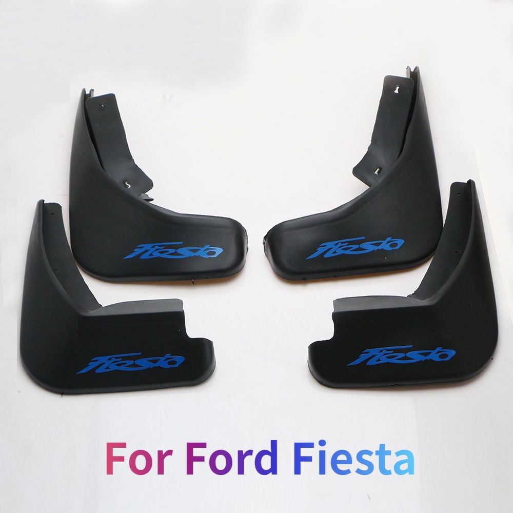 4Pcs Car Front Rear Mud Flaps Mudguards Fender Flares Splash Guards for ...