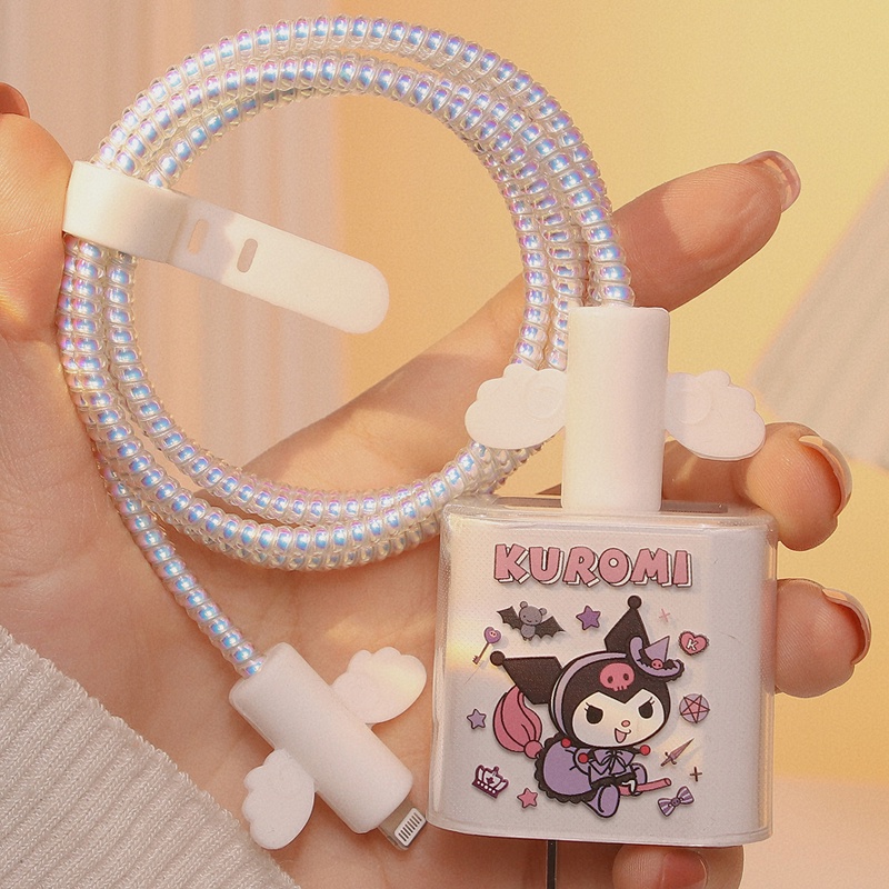 Cute Rabbit Dog Cartoon Cover Transparent Soft Charger Case For Iphone ...