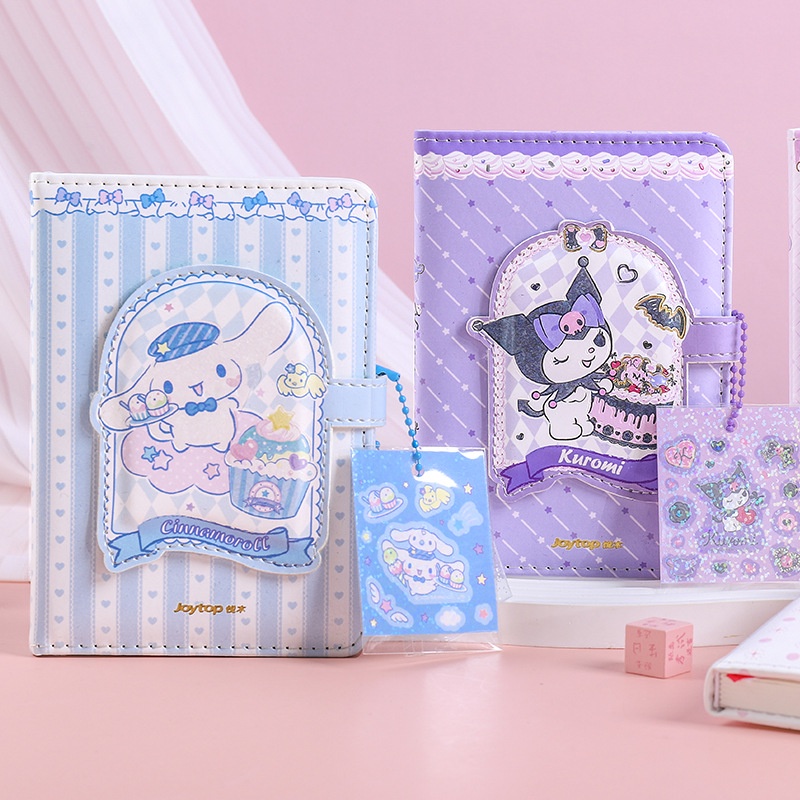 Kuromi Big-Eared Dog Cartoon Children's Notebook Female Student Cute ...