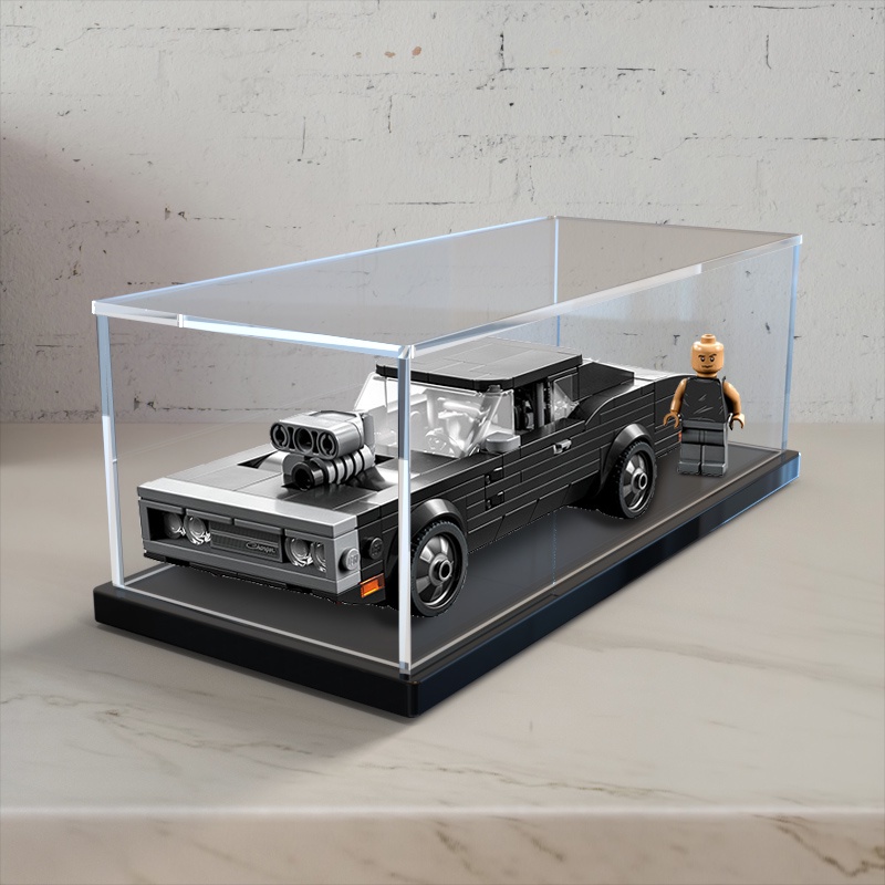 Acrylic Display Case/ Box (25 x 10 x 10 cm) for Lego 76188 76911 76912 ...