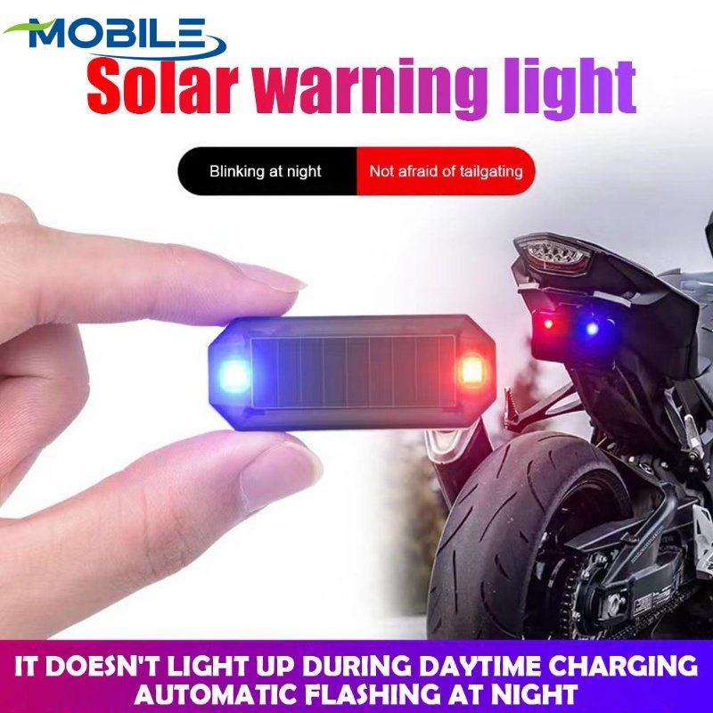 Night Riding Collision Avoidance Safety Accessories Universal Flashing ...