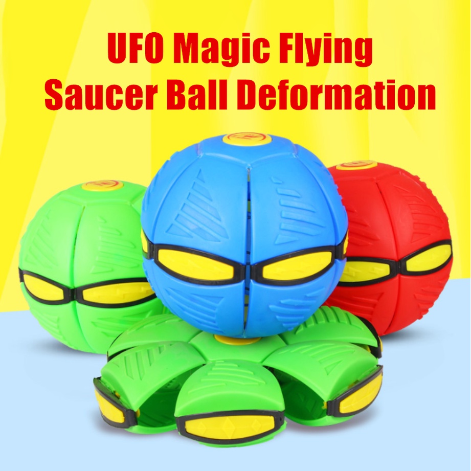 Bola Mechabot Throw Disc Ball with LED Light MagicToys PokéBall ...