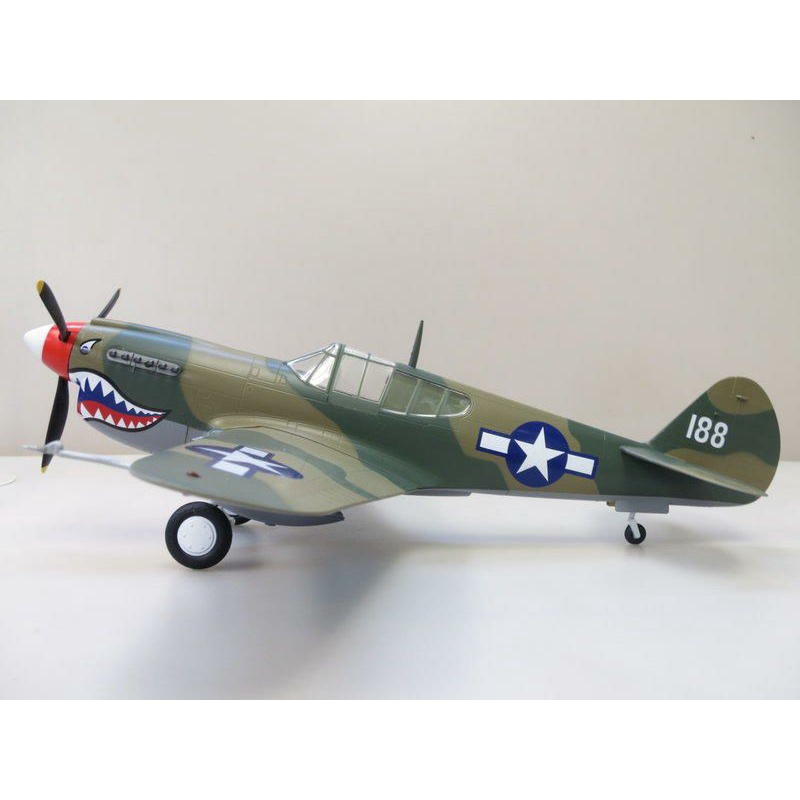 Curtiss P-40M Warhawk Flying Tiger 1/48 Brand Easy model 39313 | Shopee ...