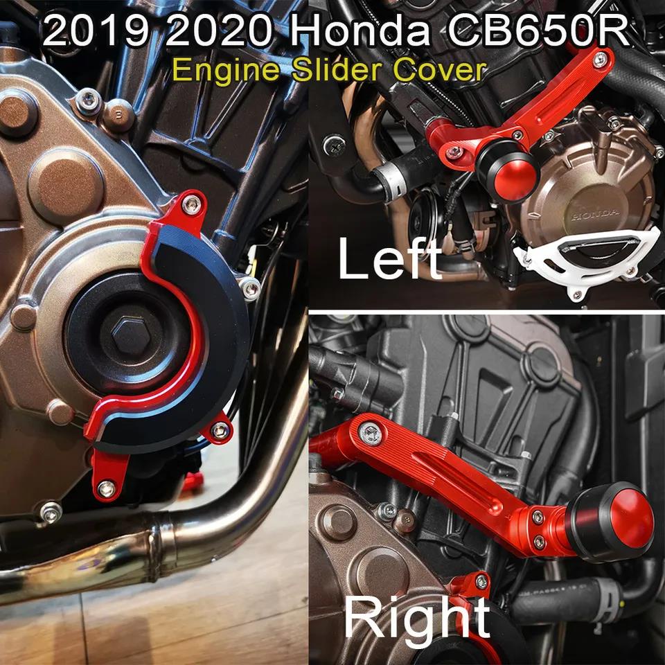 CNC Frame Slider Protector Guard For HONDA CB650R CB 650R engine ...