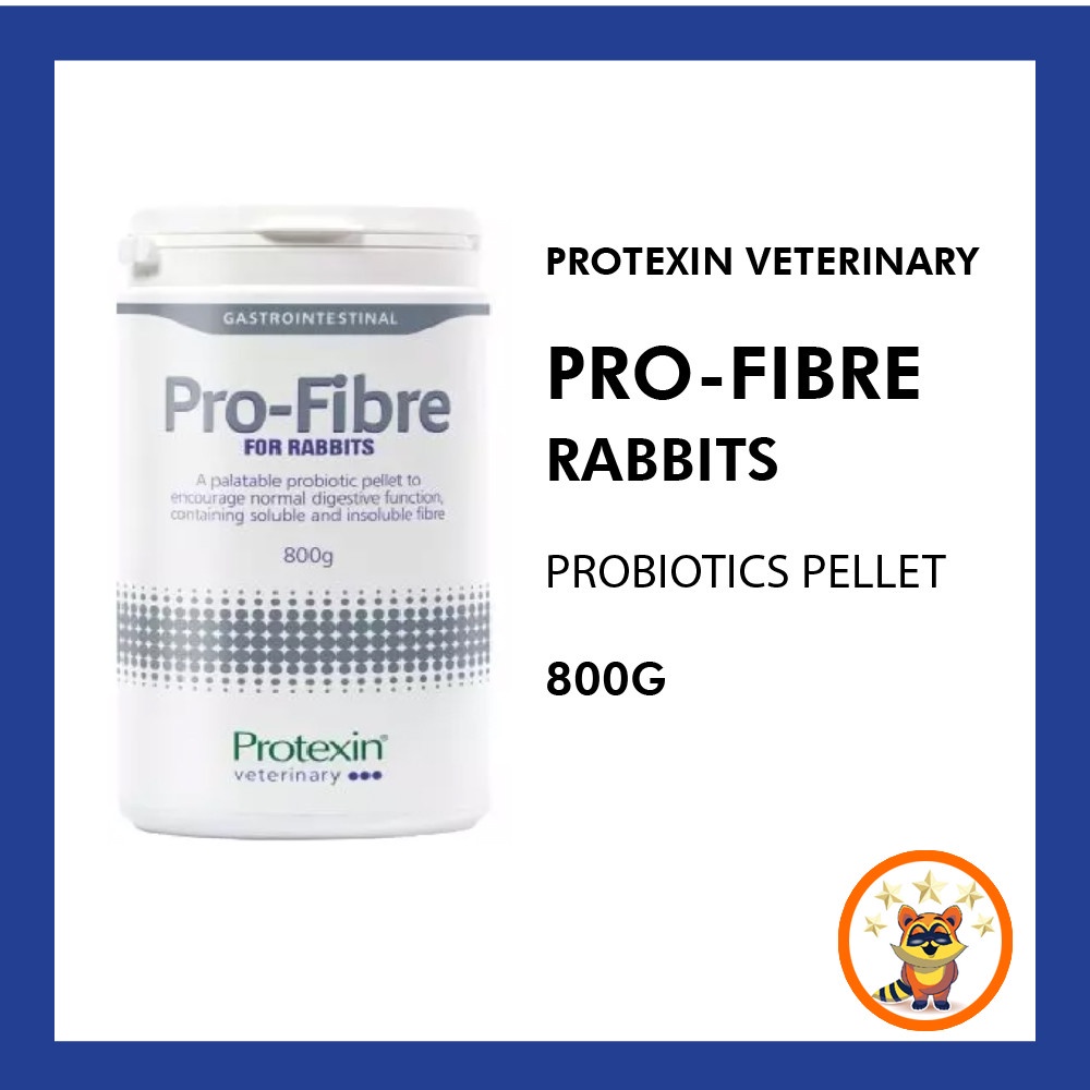 Protexin Veterinary Pro Fibre Pellet for Rabbits 800g | Shopee Malaysia