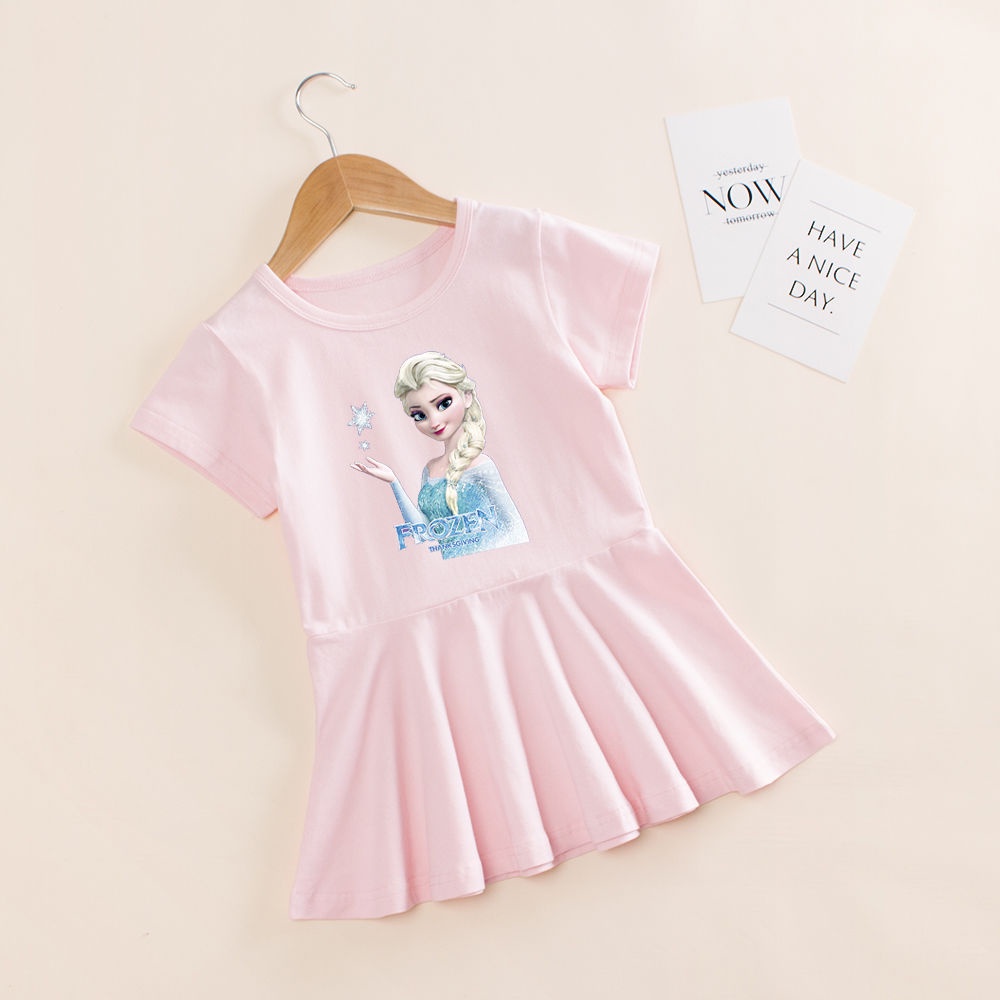 Girls Dress Frozen Elsa Dress Elsa Princess Skirt Baby Girls Dress ...