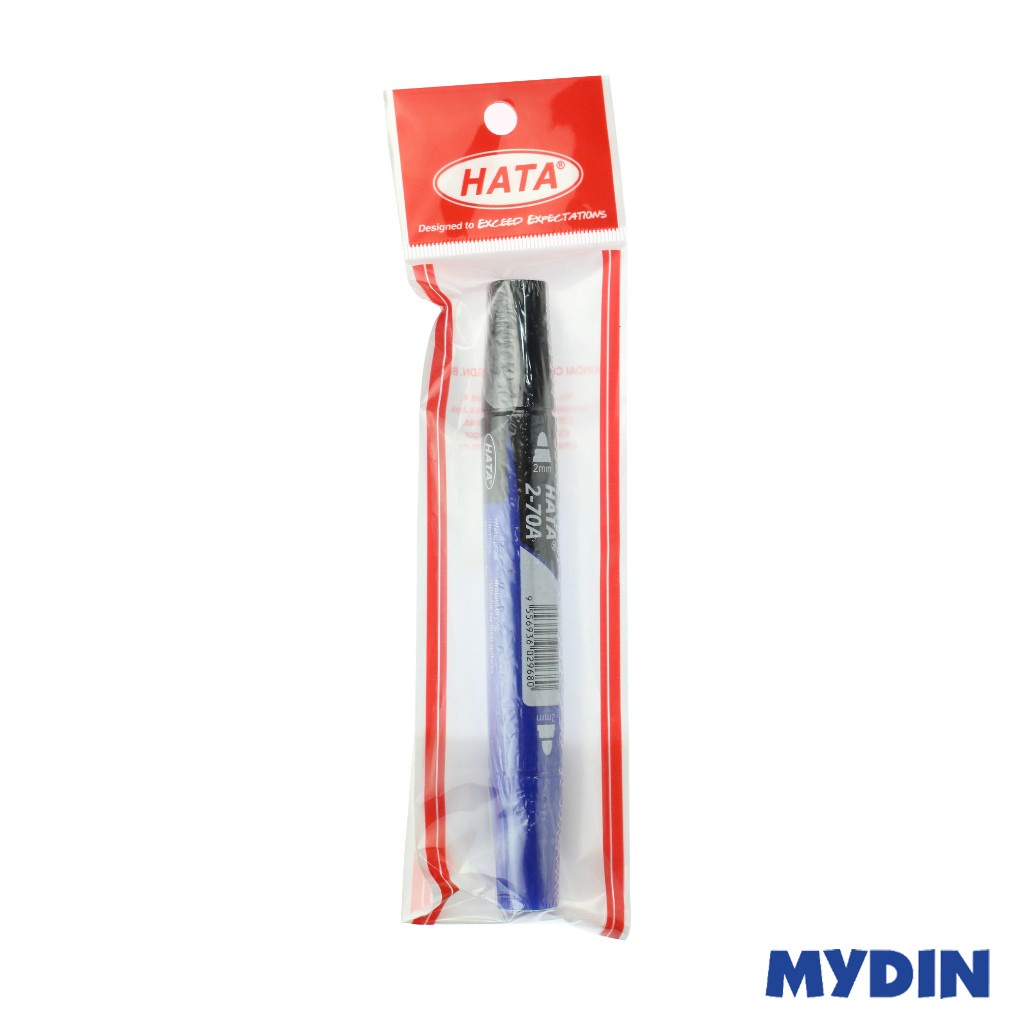 Hata Marker Permanent 70A Twin Tip 1's (Blue & Black) | Shopee Malaysia