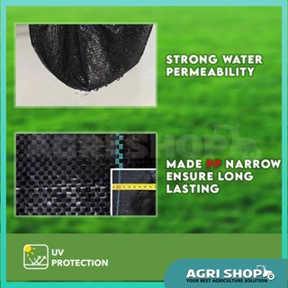 Agrishop 2M X 50M Or 2M X 100M Weedmat Landscape Weed Control Mat Woven ...