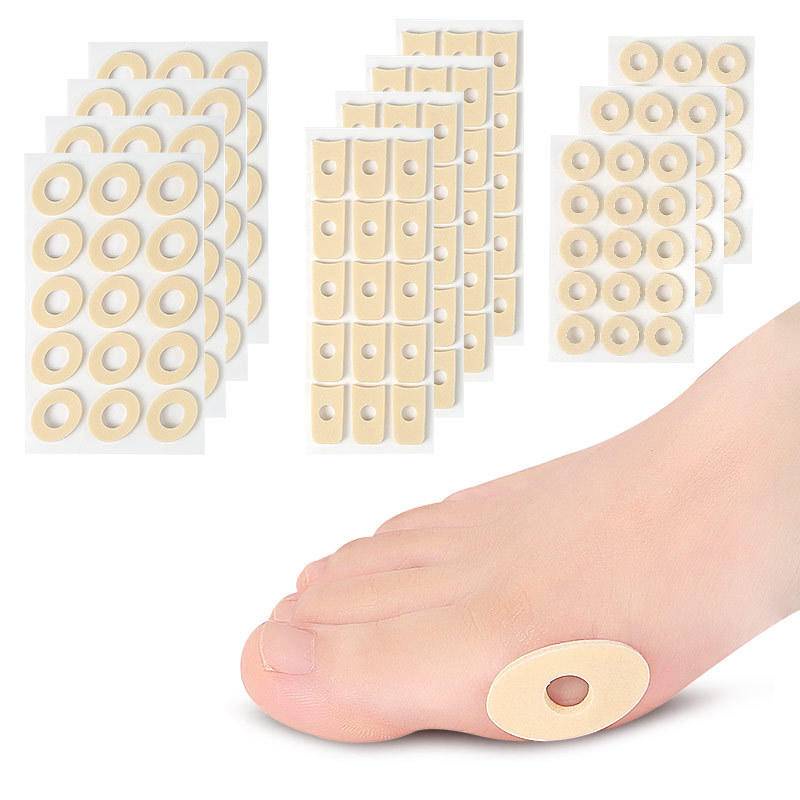 Anti-callus Foot Patch Latex Soft Foam Corns Patch High Heel Feet Pads ...