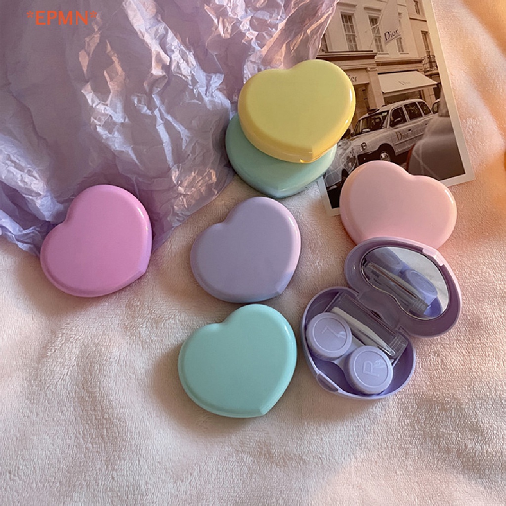 EPMN> Travel Color Contact Lenses Box for Eyes Tool Kit Women Girl ...