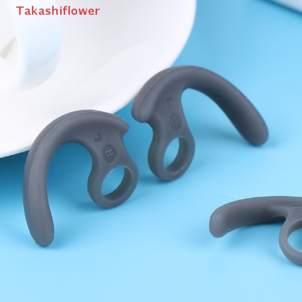 (Takashiflower) 3Pairs Soft Silicone Ear Pads Eartips Earphone Silicone ...