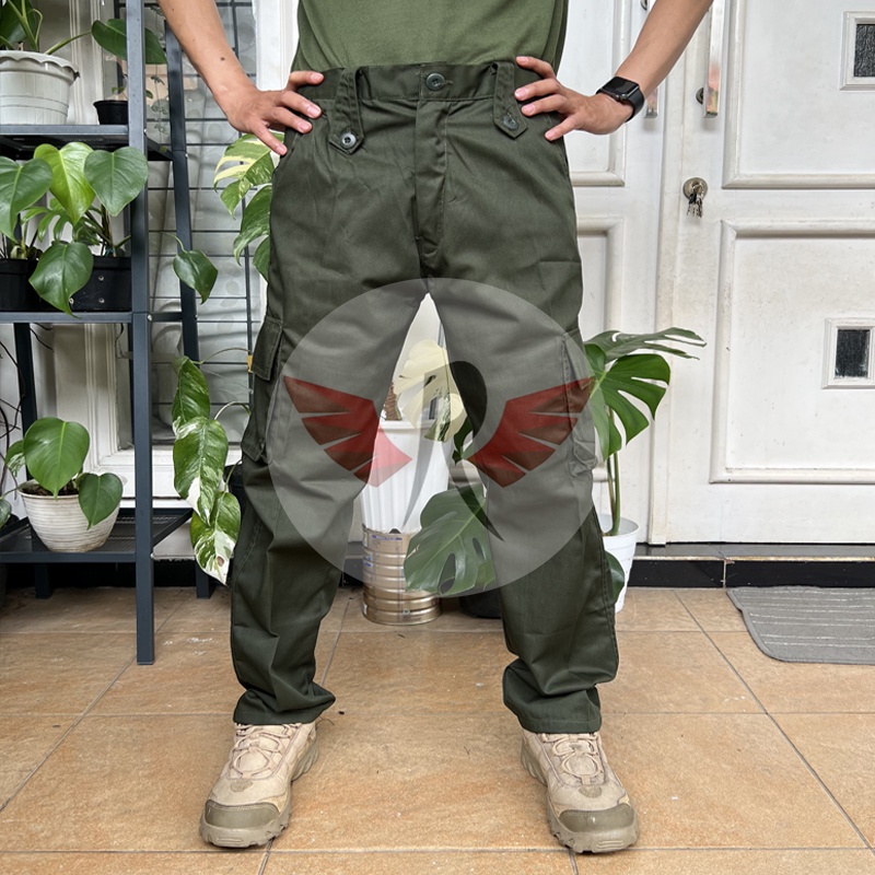 PDL Security Pants FKPPI Security Guard Black PMR Scout Field Pants ...