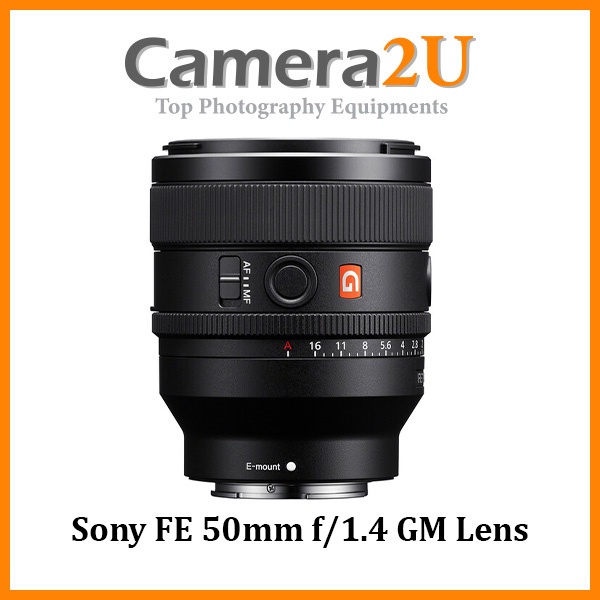 Sony FE 50mm f/1.4 GM Lens SEL50F14GM (Sony E) | Shopee Malaysia
