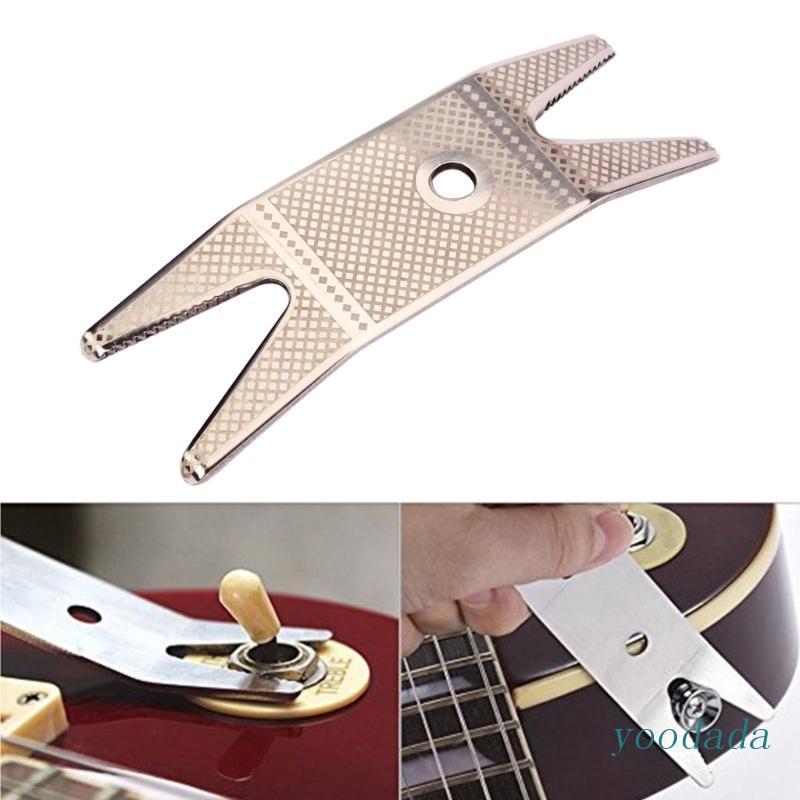 Yoo Stainless Steel Guitar Wrench Multi Spanner Wrench for Guitar ...