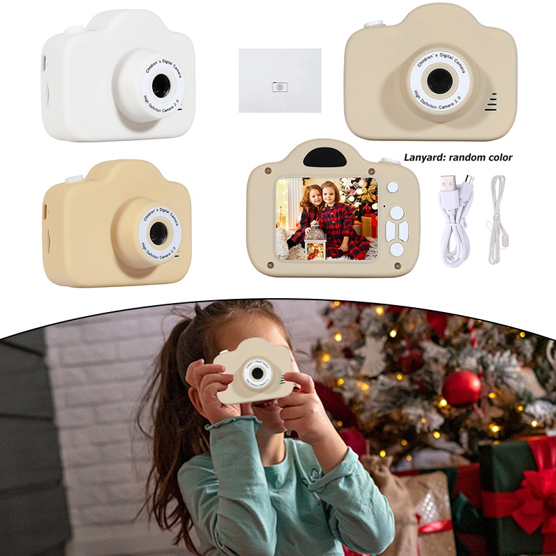 Mini Toddler Camera Multifunctional Child Selfie Camera Toy Portable ...