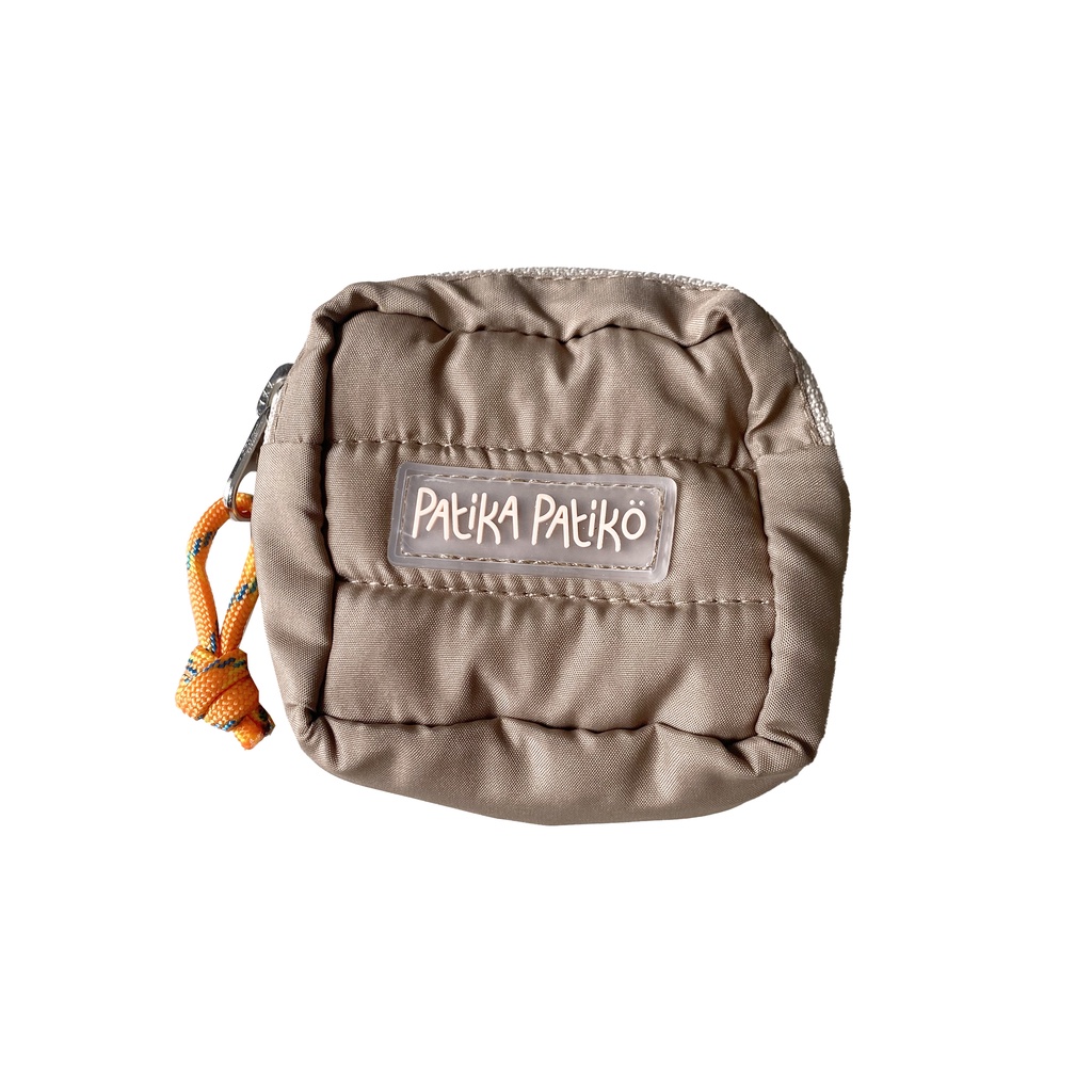 Mini Puffer Pouch in Reliable Khaki | Shopee Malaysia