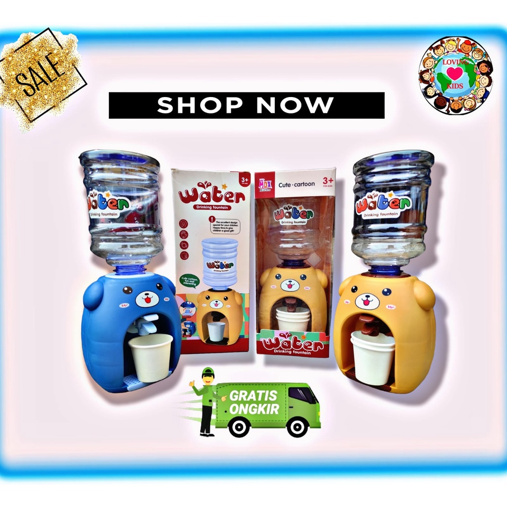 Mini Water Dispenser Toy/mini Water Gallon | Shopee Malaysia