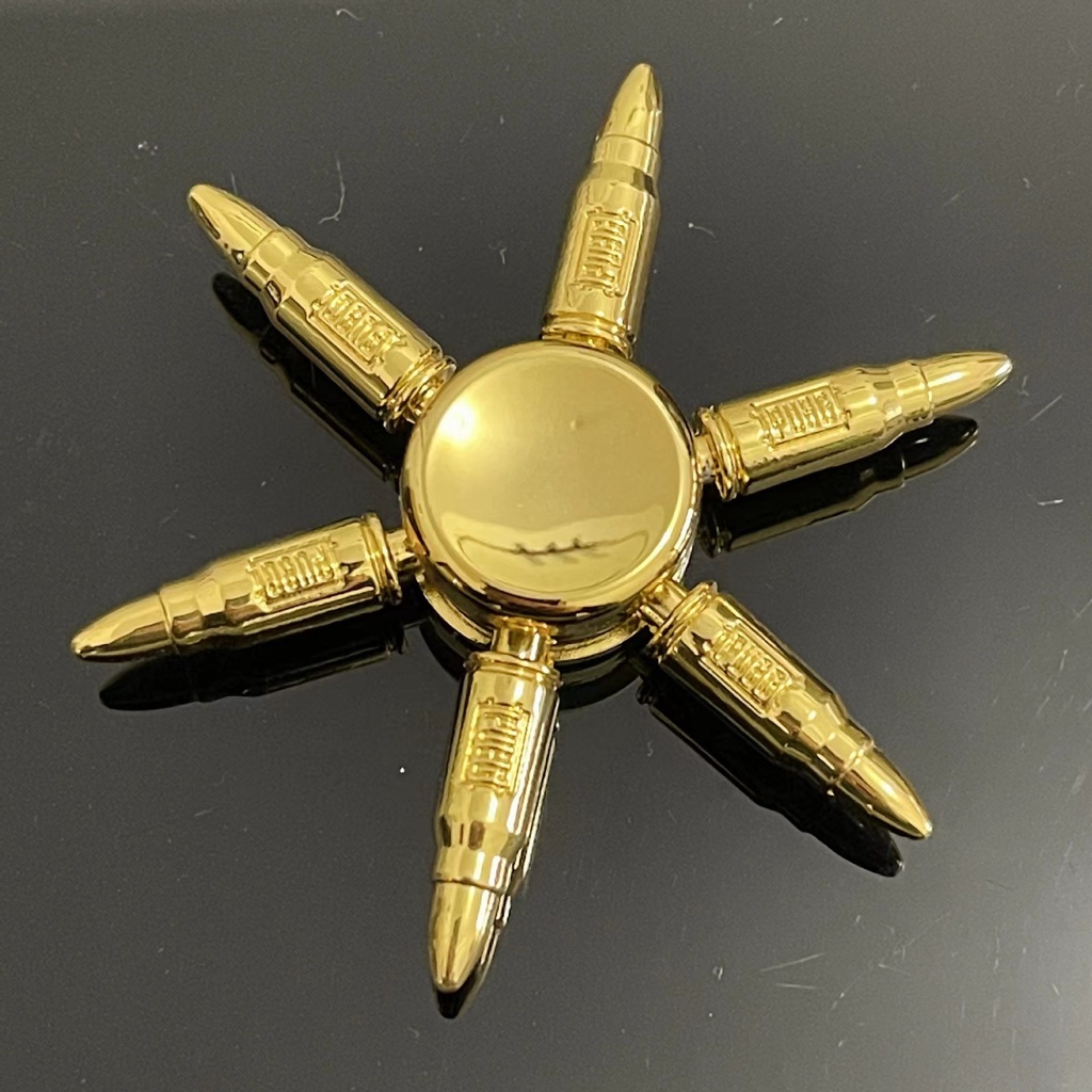 Four-wing rotator, flower, bullet, steering wheel, octagonal tower ...