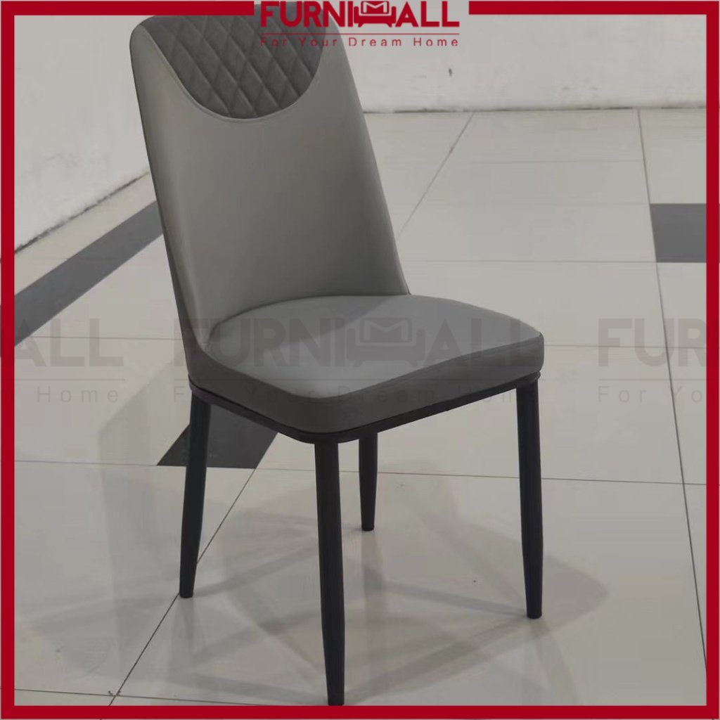 Dining Chair Modern Designer Chair PU Leather Chair Kerusi Makan ...