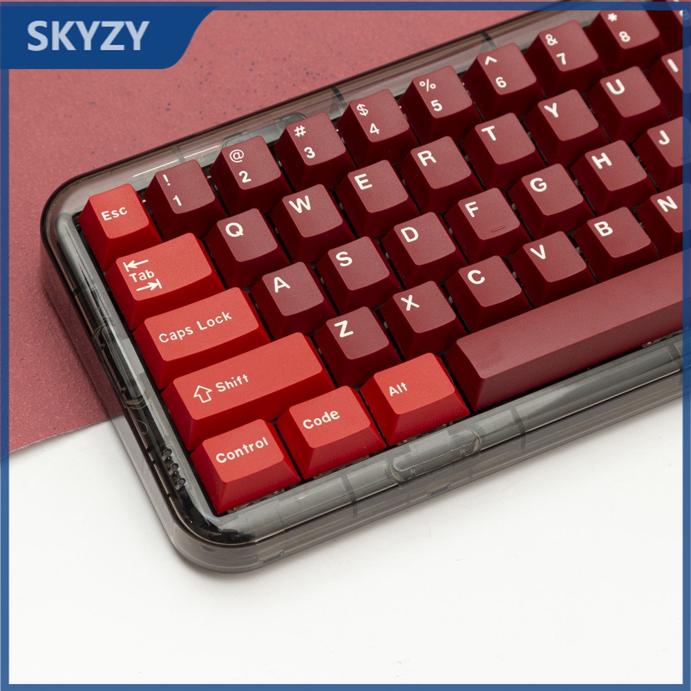 173 Keys GMK Jamón Keycaps Cherry Profile PBT Double Shot Mechanical ...