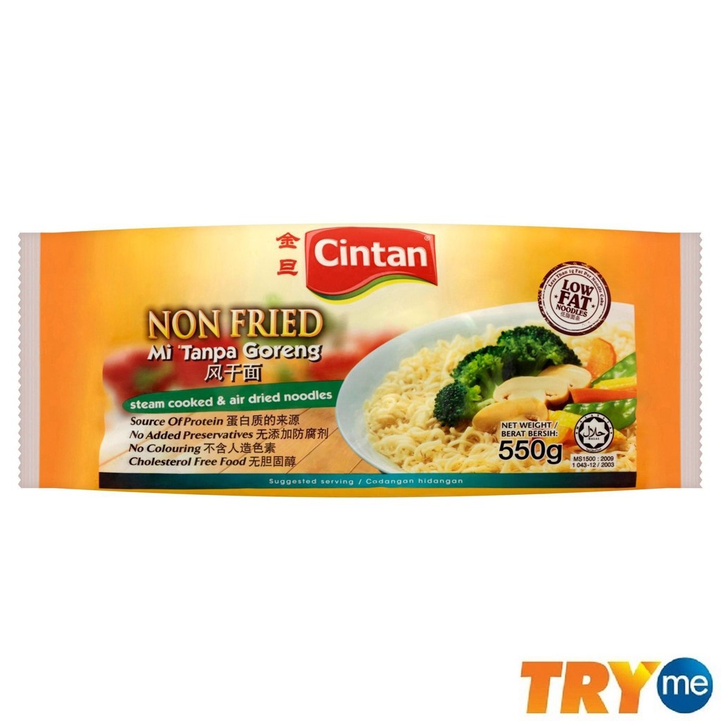 Cintan Non Fried Noodles (550g) | Shopee Malaysia