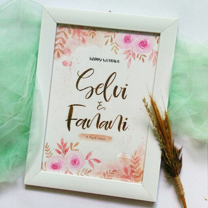 Lettering (Custom) | Shopee Malaysia