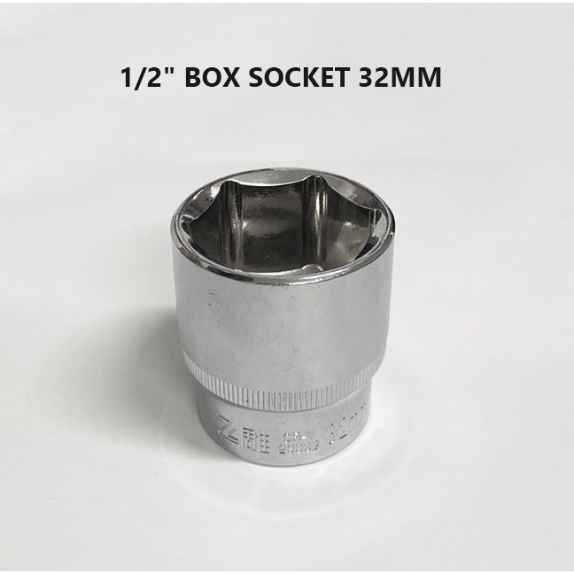 13-32MM 6PT Socket Box Soket Spanar Box Tool Set Spana Socket Wrench ...