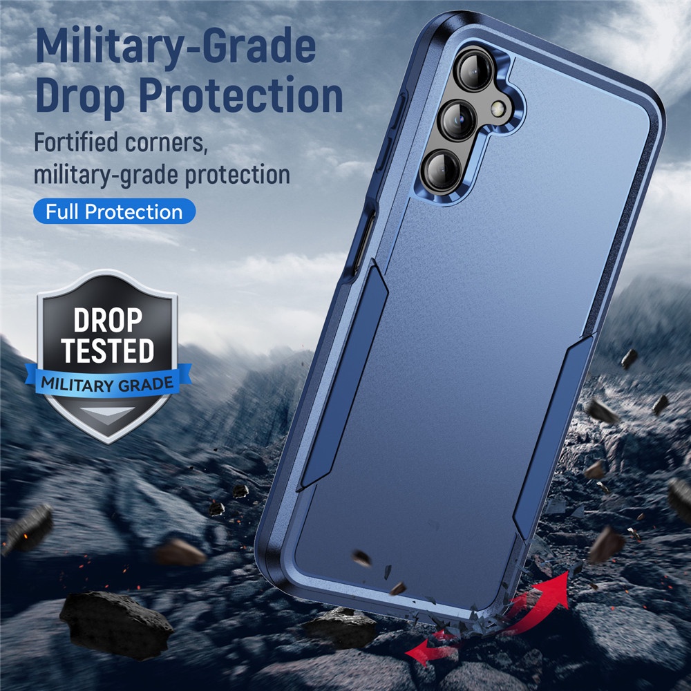 Samsung Galaxy A14 A15 A05S A55 A25 A54 A73 A72 A53 A35 5G S23 FE Drop Protection Matte Feeling ...