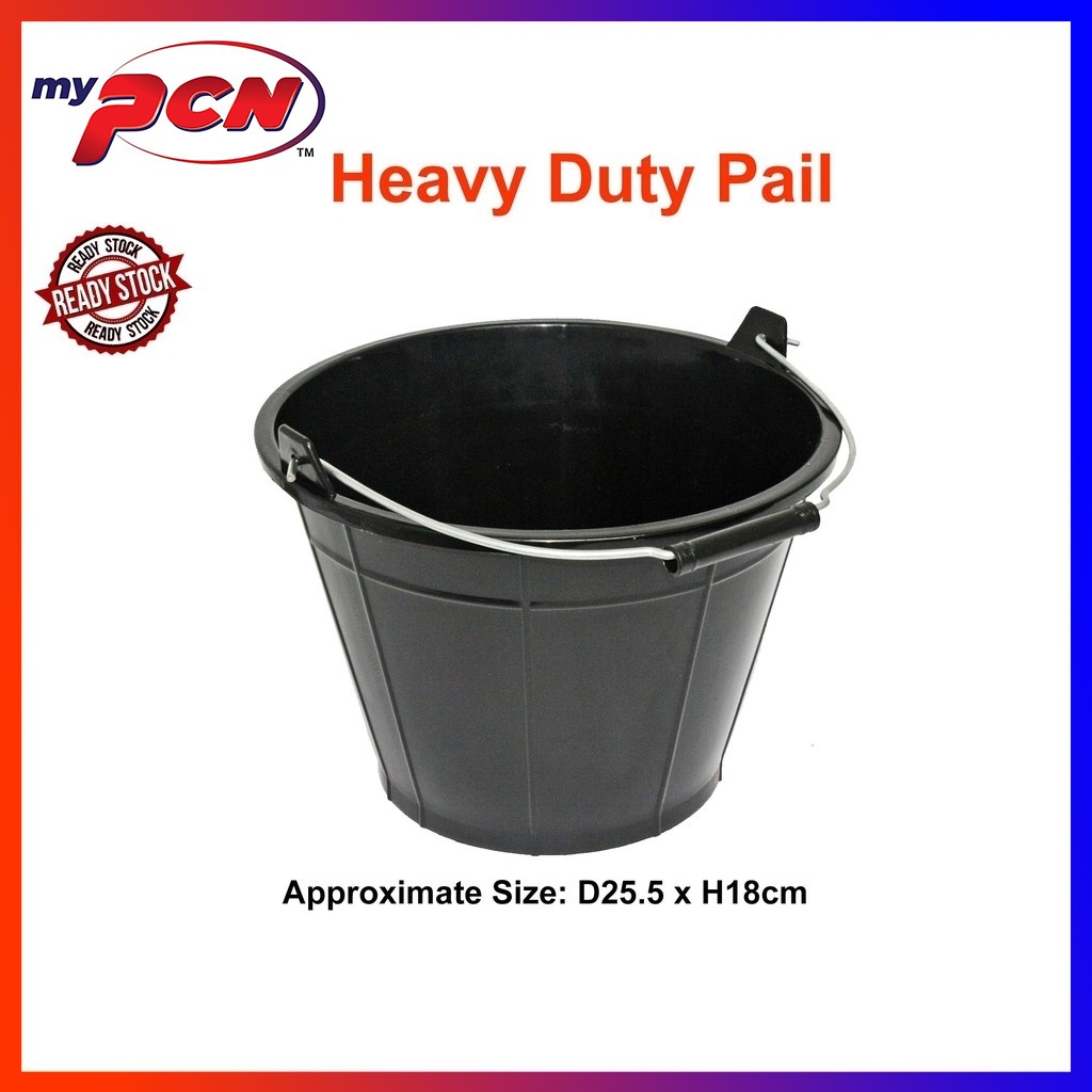 PCN Century (6Ltr) Heavy Duty Bucket Pail Baldi Simen [Carry Cement ...