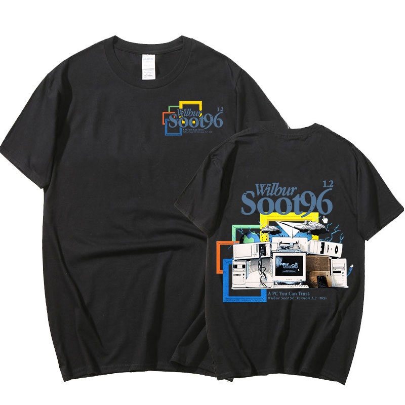 Wilbur Soot 96 Tshirt 2022 Dream Team Smp Merch Tshirts Cosplay Cozy ...