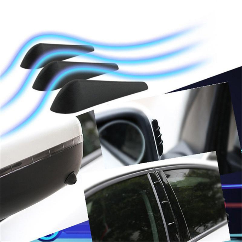 Car Rectifier Wind Noise Reduction Kit / Auto Wind Resistance Reducing ...