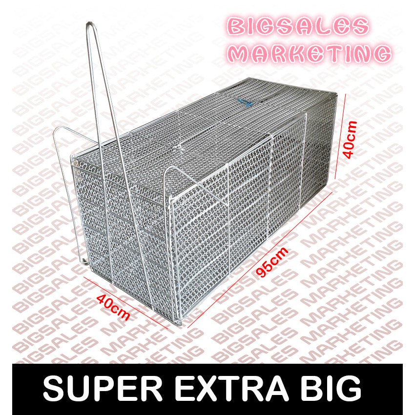 BIGSALES Monkey Fox,Cat,Weasel,Squirrel Trap Cage (Extra Big ...