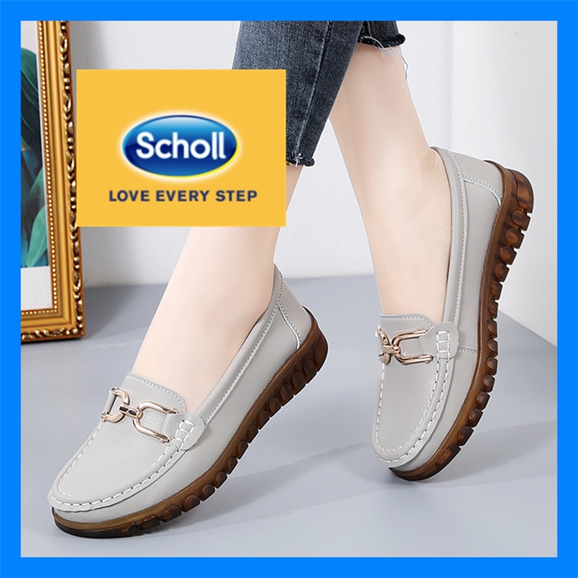 scholl women shoes Women's scholl casual leather shoes scholl ladies ...