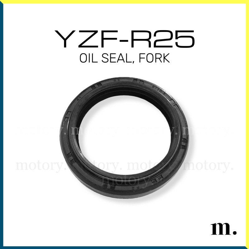 YAMAHA YZF R25 - FORK OIL SEAL | Shopee Malaysia