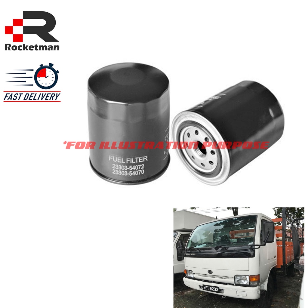 OEM FUEL FILTER DAIHATSU DV99 NISSAN UD YU41 HINO DIESEL FILTER (1907/ ...